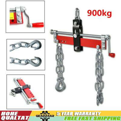 Engine Leveler Balancer 900kg Load Shop Crane Hoist Chain Lift Loading ...