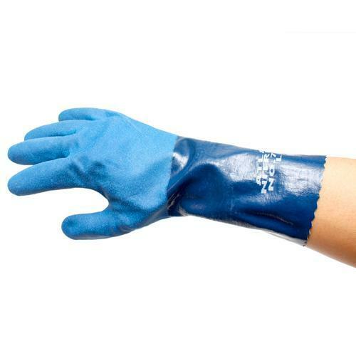 Atlas Showa 720 Chemical Resistant Nitrile Work Gloves - ANY SIZE! FREE ...