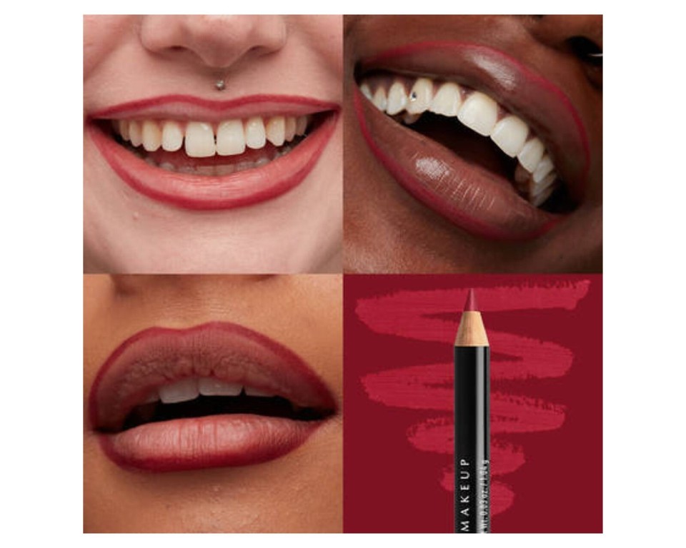 NYX Natural-looking long - SLIM LIP PENCIL - Burgundy ( SPL803 ) | eBay