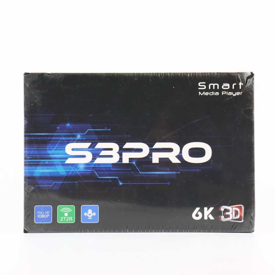 Superbox S3 Pro Dual Band Wi-Fi Smart Media Player 2GB+32GB Wi-Fi 2.4G ...