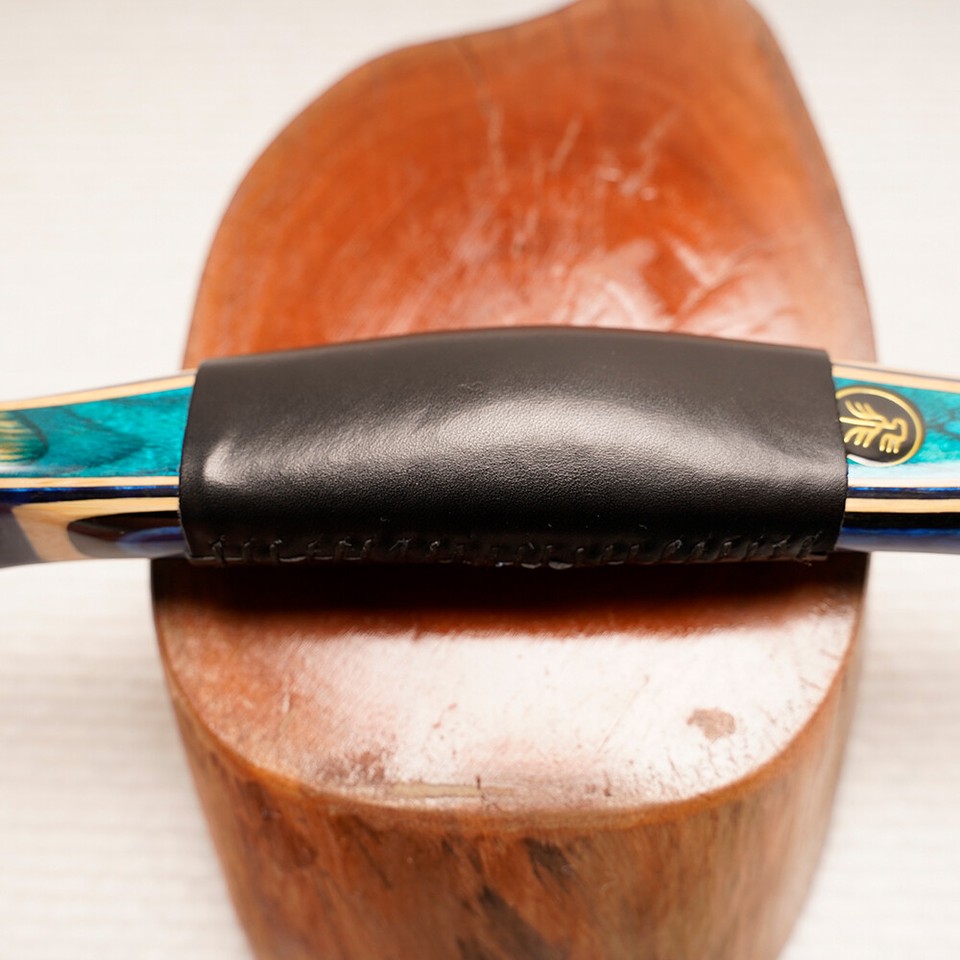 US 64'' ZhuRan Curly Maple Blue Han Bow Recurve Bow Long Bow Archery ...