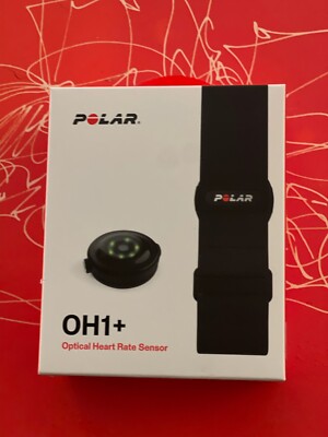 Polar OH1+ Optical Heart Rate Sensor ( Black, M-XXL 23-32cm Armband ...
