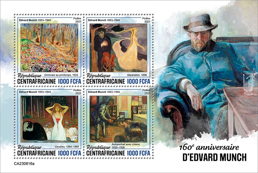 Autoportrait D'edvard Munch Edvard Munch Portraits National Portrait