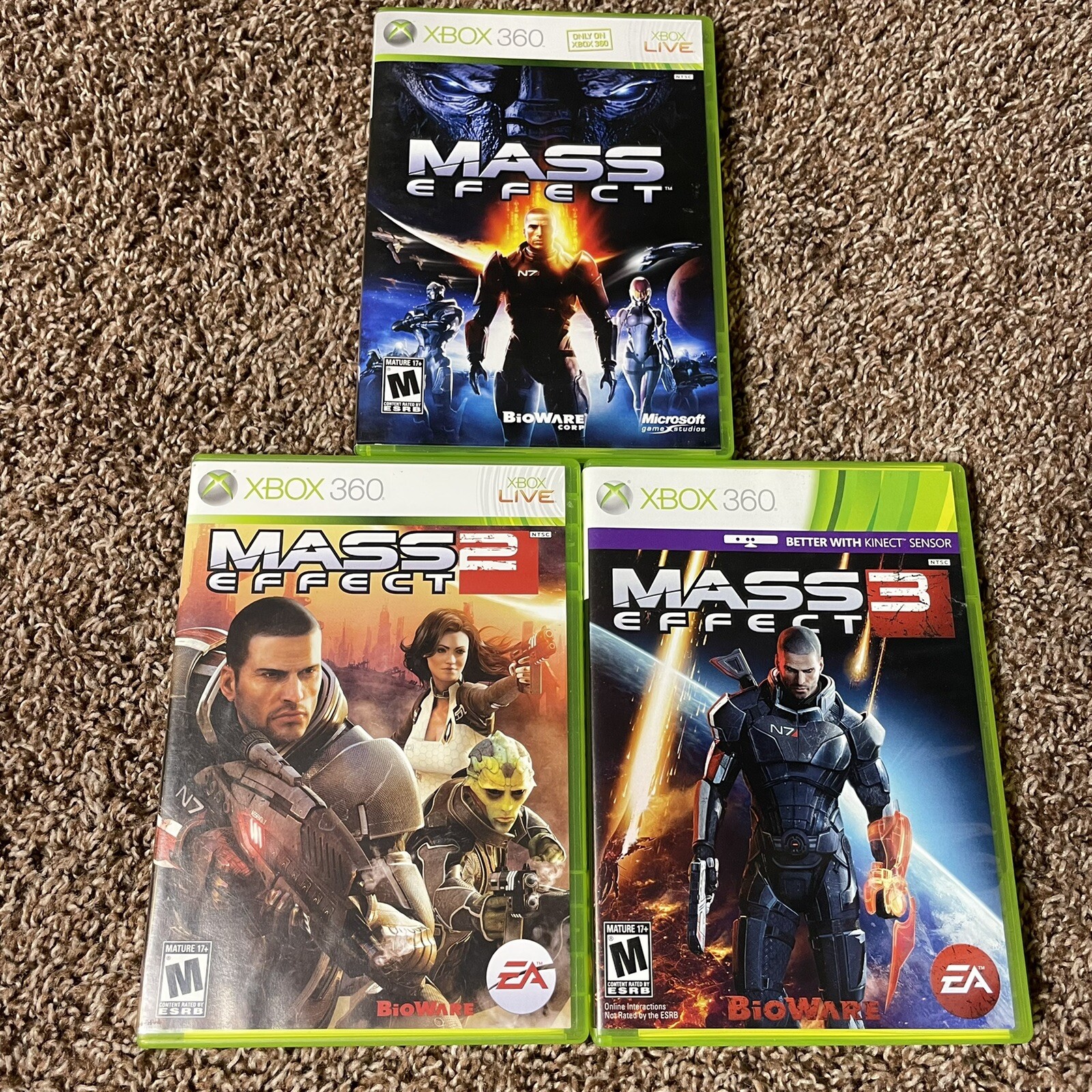 Mass Effect Xbox 360