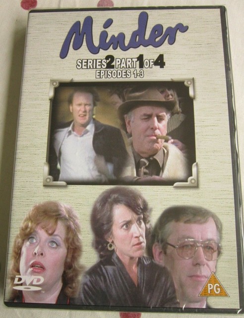 Minder: Series 2 Part 1 (DVD, 2001) for sale online | eBay
