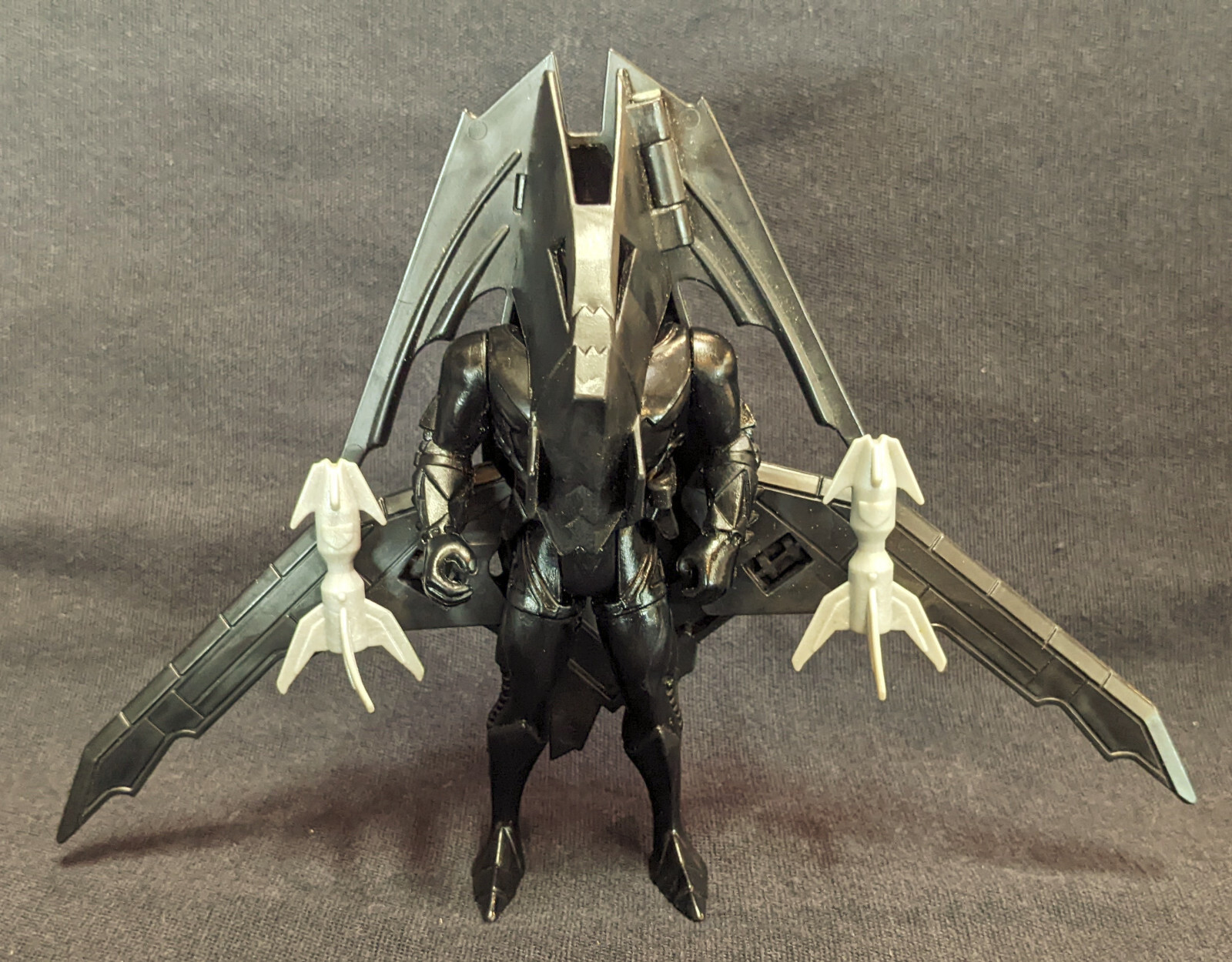 PROTOTYPE 1995 Kenner Batman Crime Squad Stealthwing Action Figure | eBay