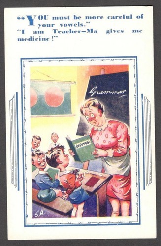 Vintage humor postcard | eBay