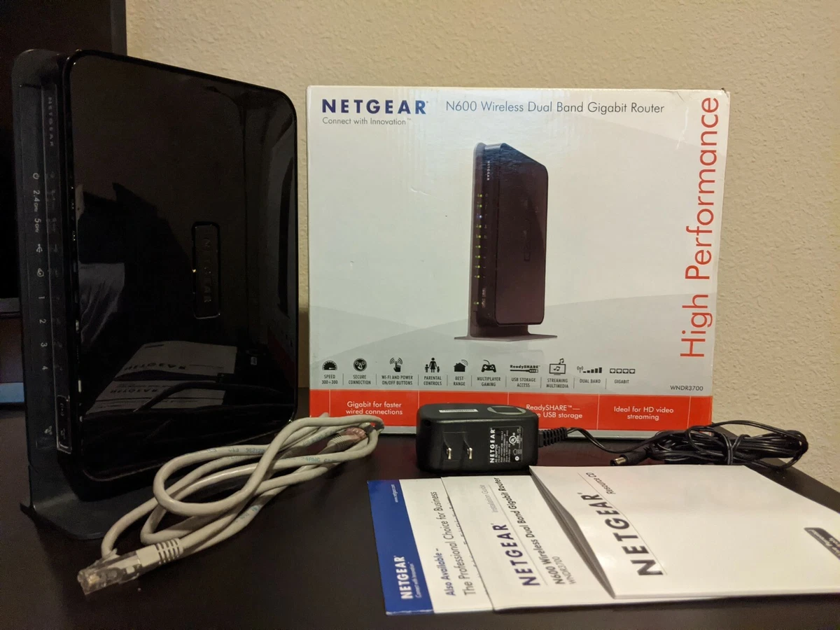 Netgear Wireless Router N600