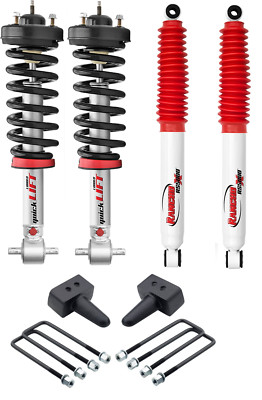 2015-2020 Ford F150 4WD Rancho Quicklift 2" Level Lift Front and 2 ...