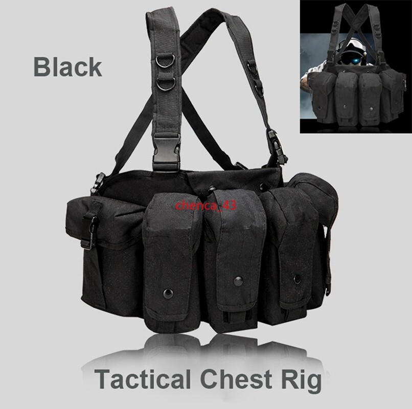 IN US Russian Special Forces 6b13 Tactical Vest AK Chest Hanging Armor ...