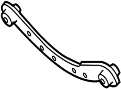 MN184100 Mitsubishi Arm assy, rr susp, upr MN184100, New Genuine OEM ...