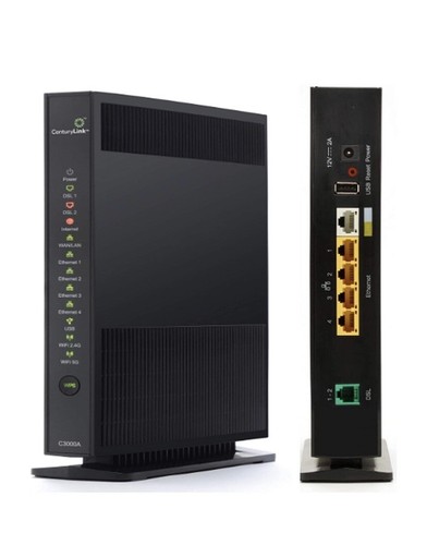 Centurylink+Actiontec+C3000A+5Ghz+DSL+Modem+Wireless+Router for sale ...