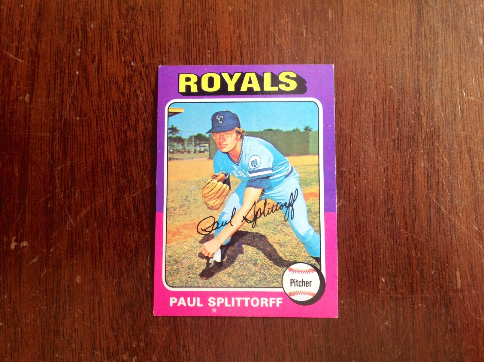 1975 Topps Mini #340 Paul Splittorff (EXMT) | eBay