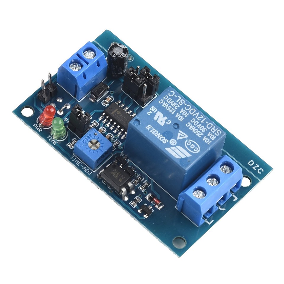 Alarm Module Delay Relay Switch Switch Module Relay Module Time Delay ...