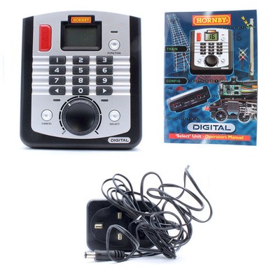HORNBY 'OO' GAUGE R8213 DCC SELECT DIGITAL CONTROL UNIT WITH ...