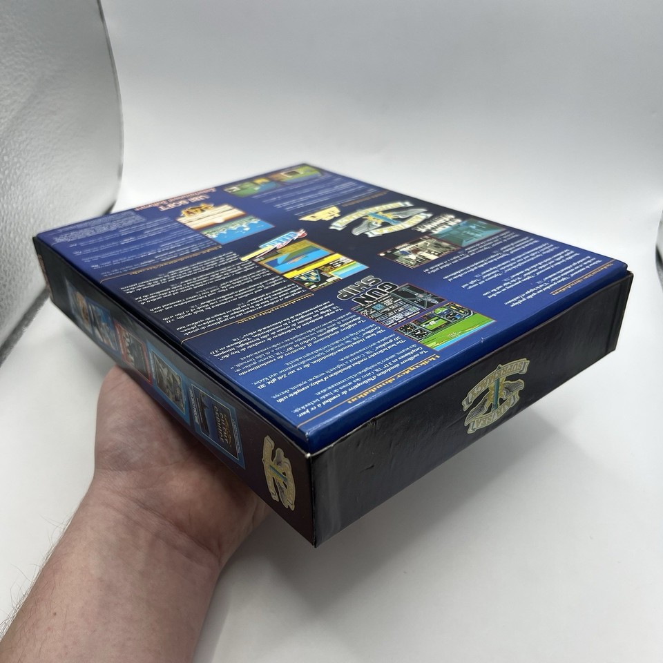 Air/Sea Supremacy Atari ST Ubisoft 5 Games Comp Tested Complete F15 P47 ...