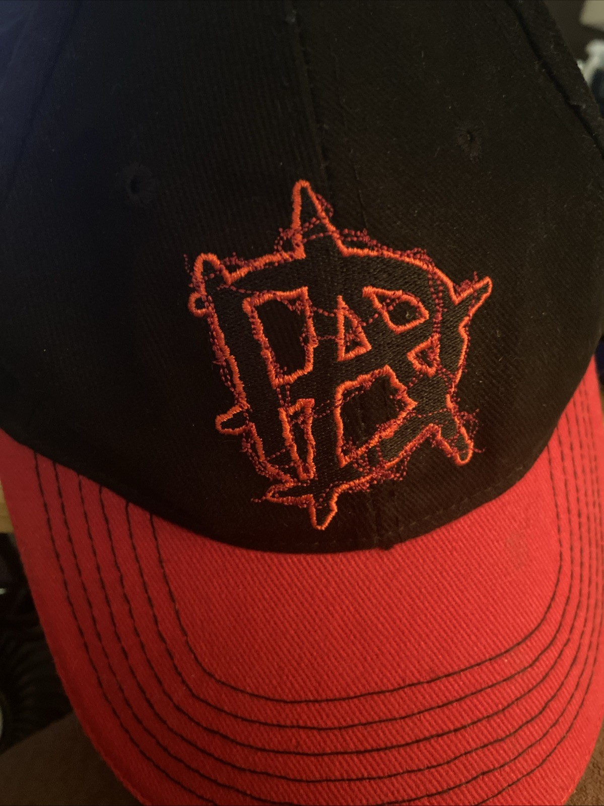 WWE Dean Ambrose hat, 2016 WWE Authentic. Moxley AEW. Good Condition ...