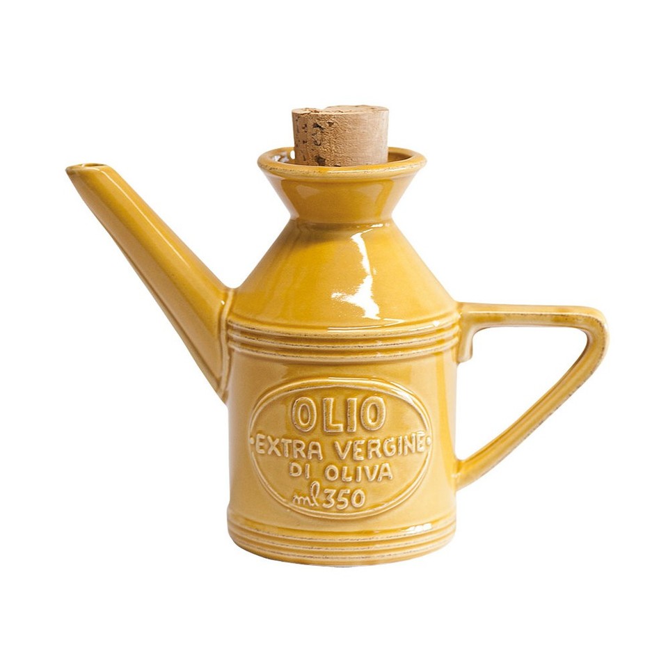 Virginia Casa Osteria Olio Cruet - Handmade - Olive Oil Bottle ...