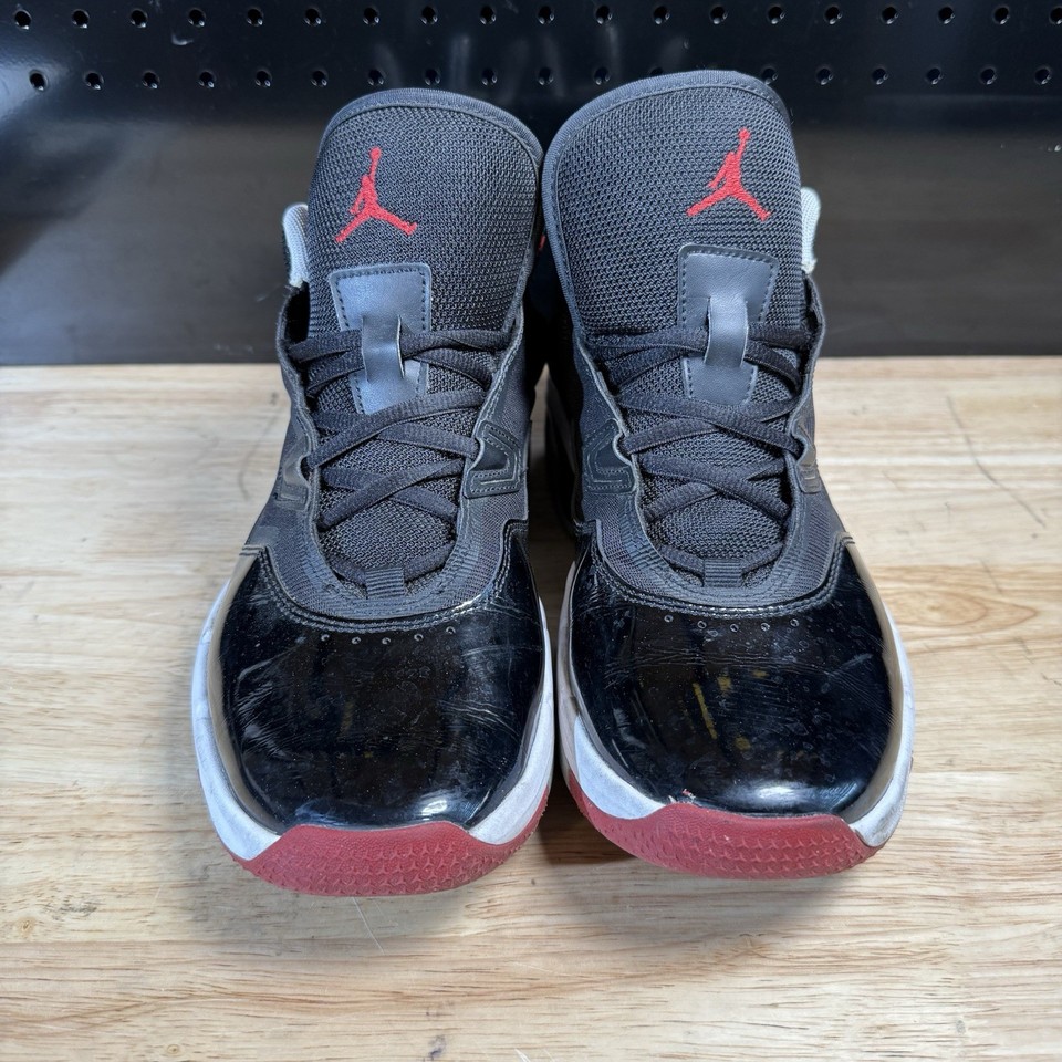 Nike Air Jordan Stay Loyal 3 Black Varsity Red White Grey FB1396-006 ...