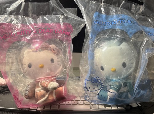 HELLO KITTY & DEAR DANIEL McDonalds Pair of Wedding Astronaut Plush Toy ...