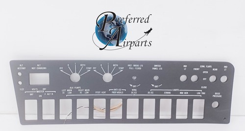 New Scott-Glo Cessna 337 & F337 Aircraft Electroluminescent Panel, p/n ...