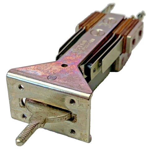 Capitol Vintage Cam Toggle Switches (5) several different contact ...