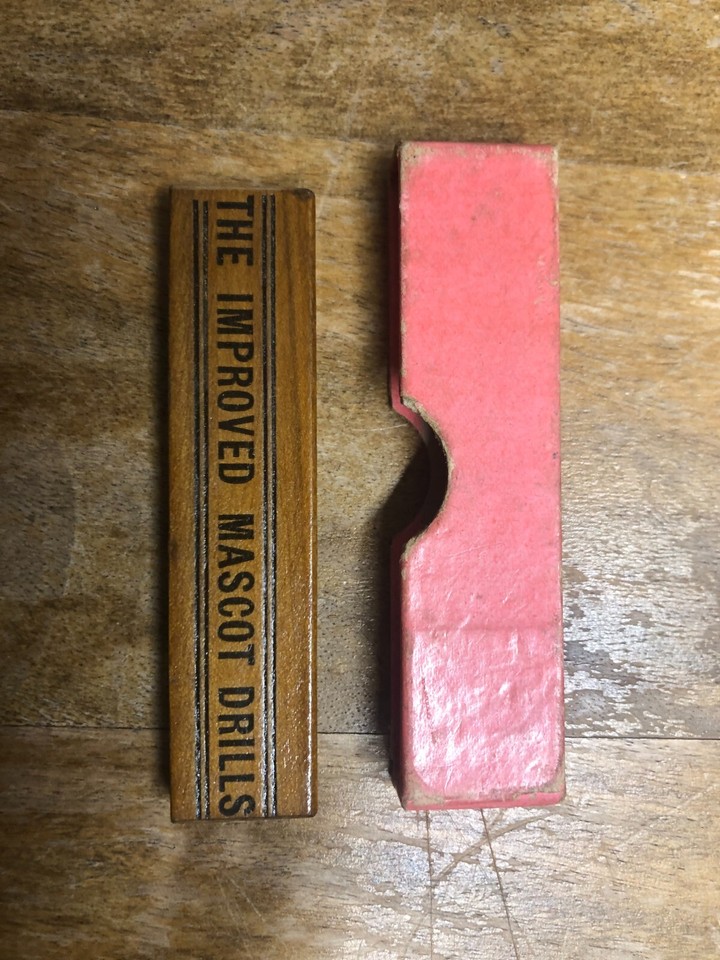 Watchmaker Tool The Improved Mascot Drills Watch Pivot Drills in Case ...