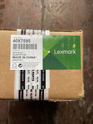 New Genuine Lexmark OEM 40X7595 Fuser Drive Motor Belt Fuser | eBay