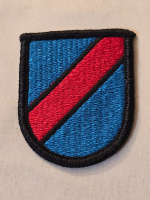 US Army 107th Military Intelligence Battalion Beret Flash Patch | eBay