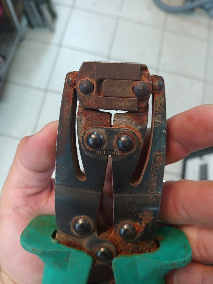 Panduit CT-1002 Contour Crimp Ferrule Crimp Tool 10-26AWG Controlled ...