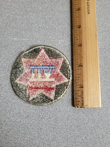 WWII WW2 US Army 7th Corps Patch - Estate Collection | eBay
