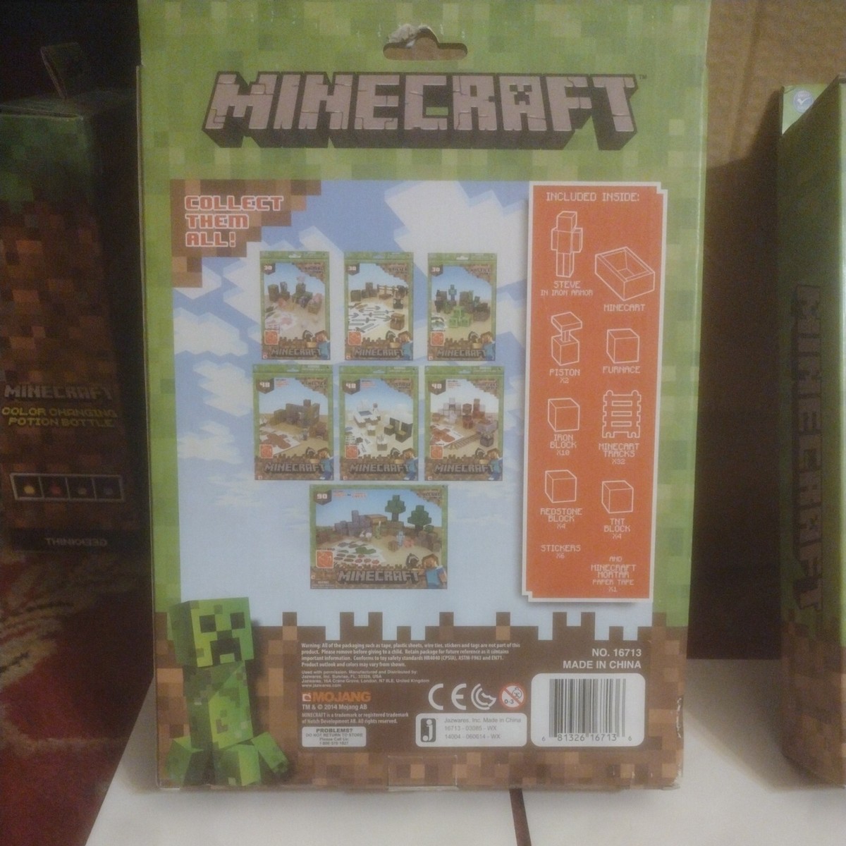 Minecraft Papercraft Potions