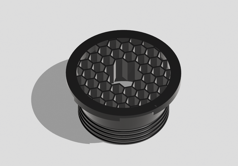 Black (ARD) / KillFlash for Vortex Strike Eagle 1-6,8 SFP & Vortex ...