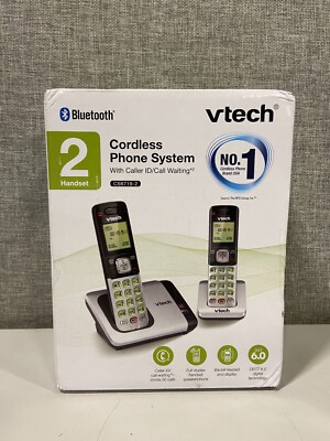 VTech CS6719-2 2-Handset Expandable Cordless Phone with 2 Handsets ...