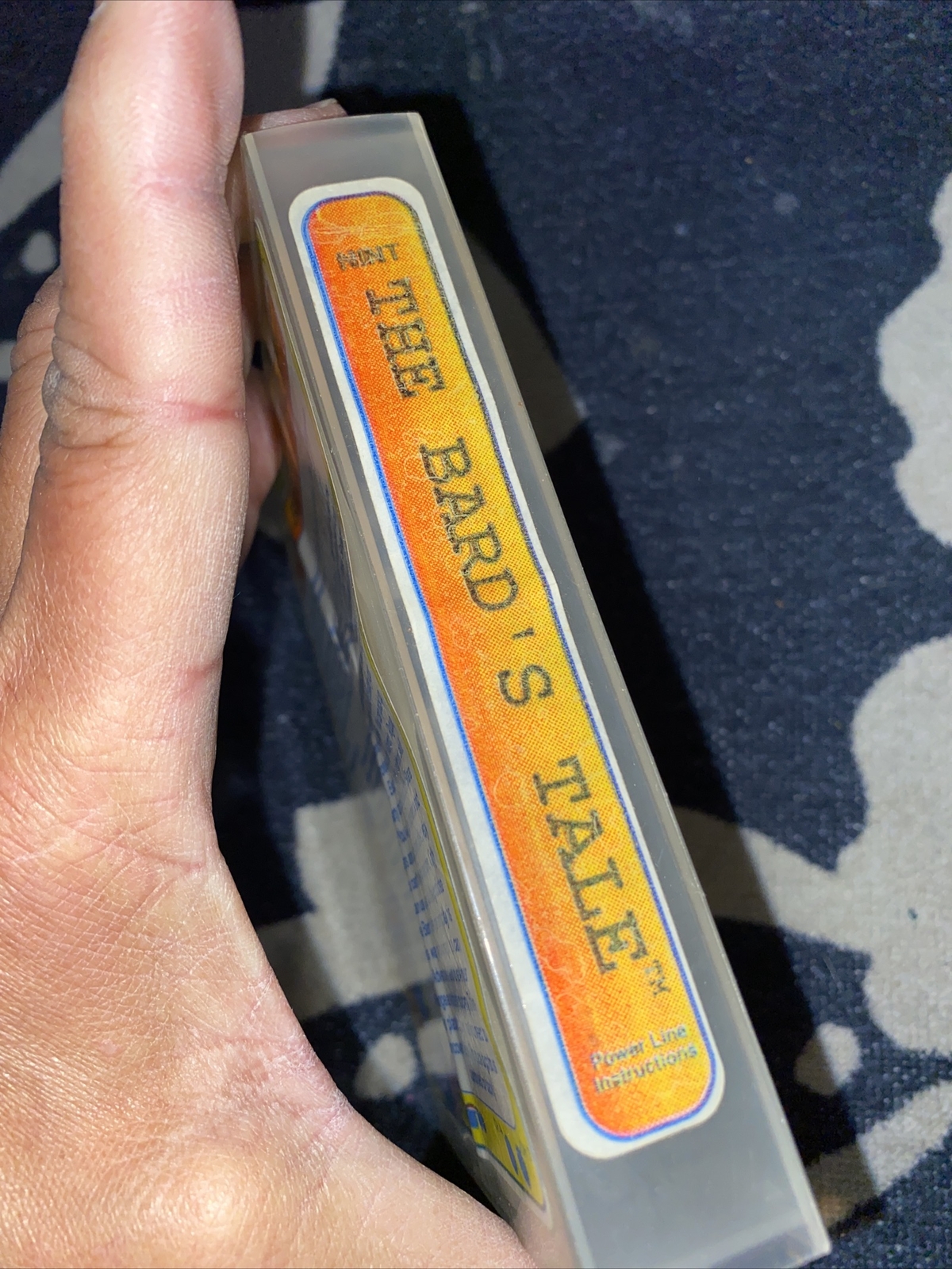 The Bard's Tale (Nintendo NES) Authentic vintage powerline rental clear ...