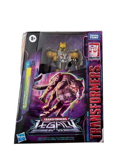 TRANSFORMERS NIGHTPROWLER NIGHT PROWLER AUTOBOT LEGACY DELUXE FIGURE ...