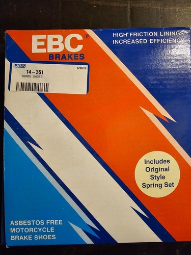 EBC - BRAKE SHOES - HONDA - EBC351 | eBay