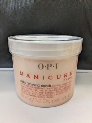 OPI MANICURE Skin Renewal Scrub 850g/30 Oz SEALED with Spatula | eBay