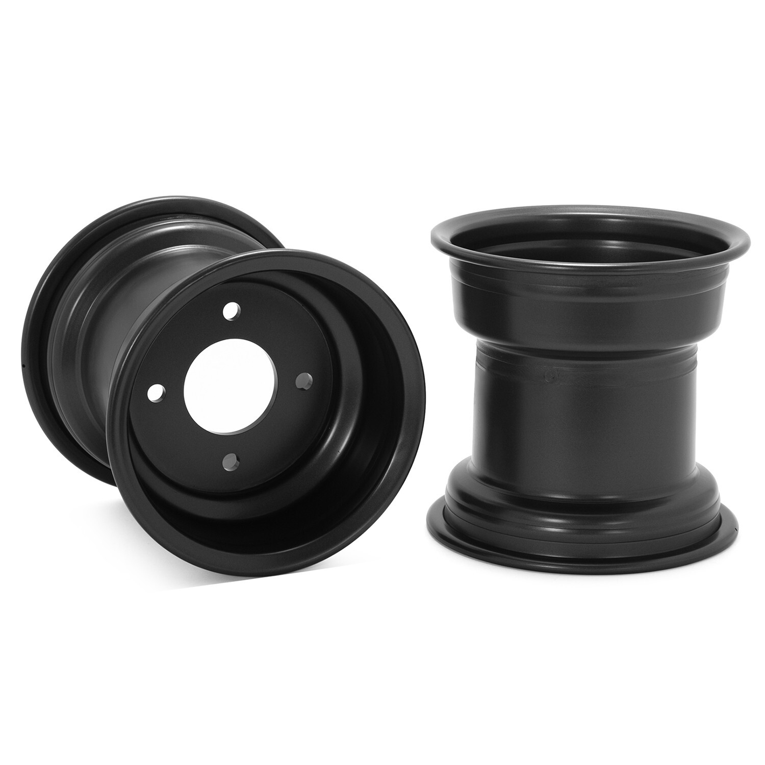 Set 2 8x8 ATV Rear Wheels Rims for TRX450R 450ER 250R 250EX 350X 200X 3 ...