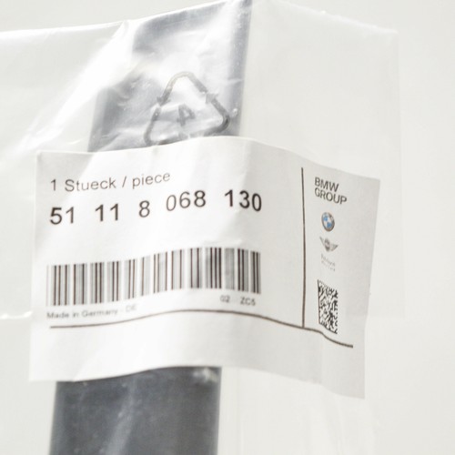 BMW 3 F30 FRONT M SPORT BUMPER UNDER BONNET ADAPTER 51118068130 2014OEM ...