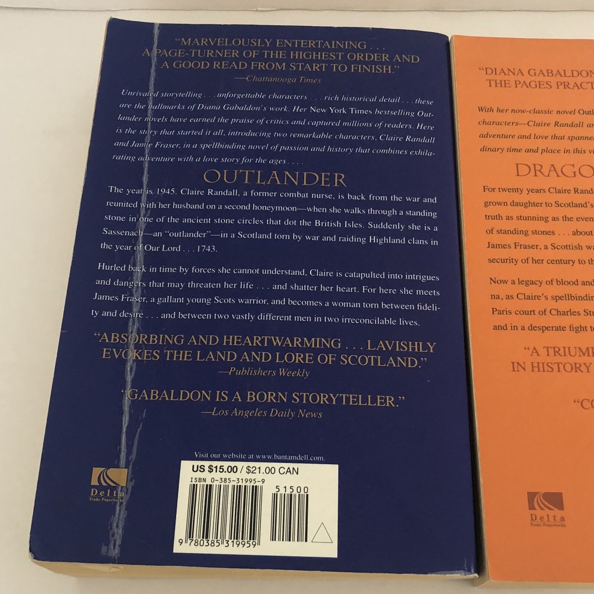 The Outlander Series In Order