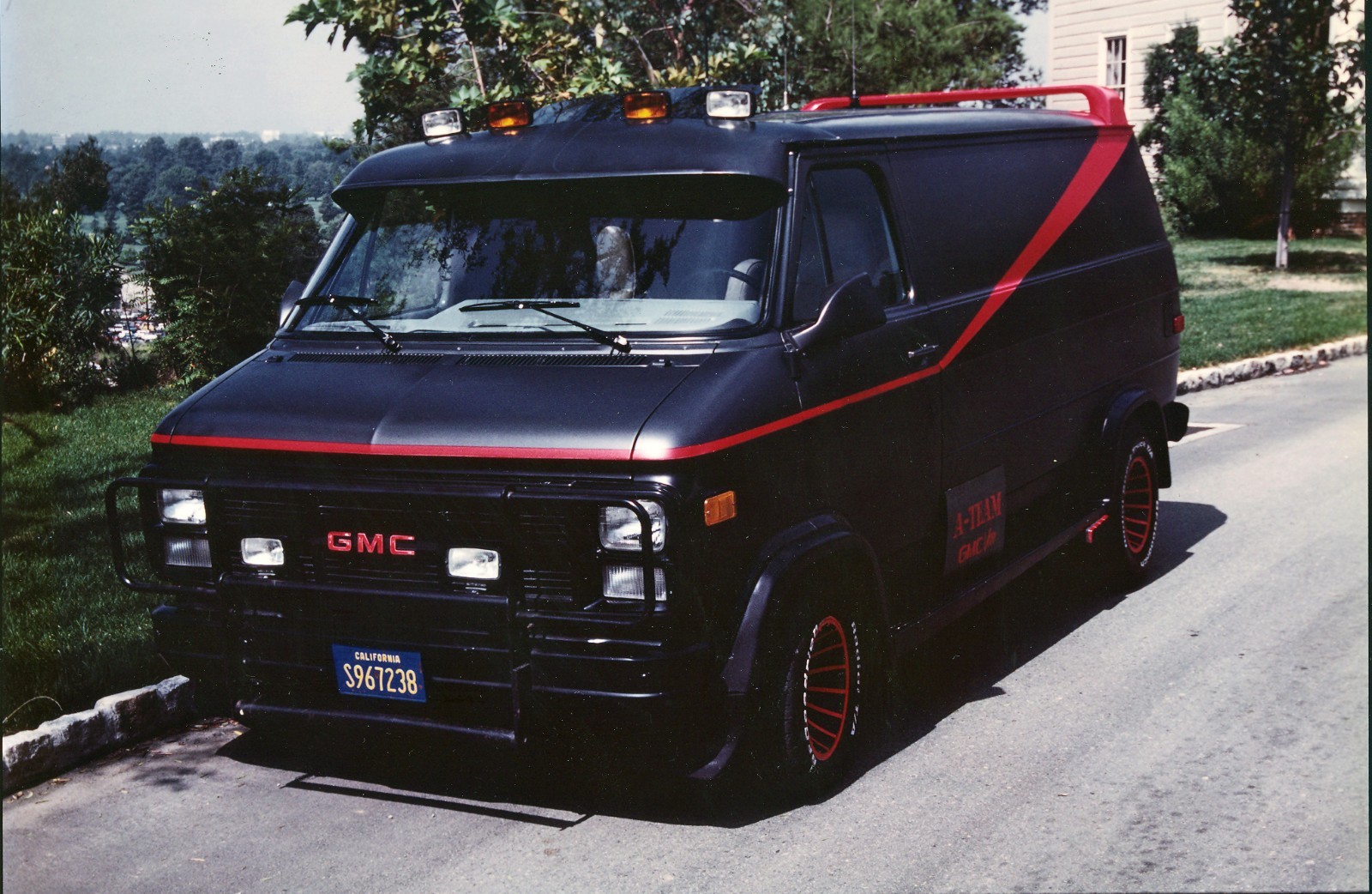 The A-Team GMC Van | Hannibal Face Murdock Mr T | A-TEAM | STAMPED ...