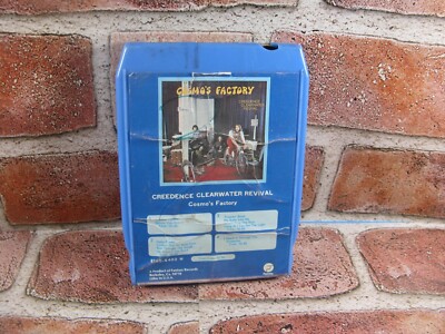 Creedence Clearwater Revival Cosmo's Factory 8-Track Tape M-8160-8402 ...