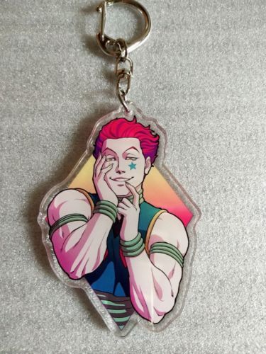 HUNTER×HUNTER Hisoka Acrylic Keyring Keychain | eBay