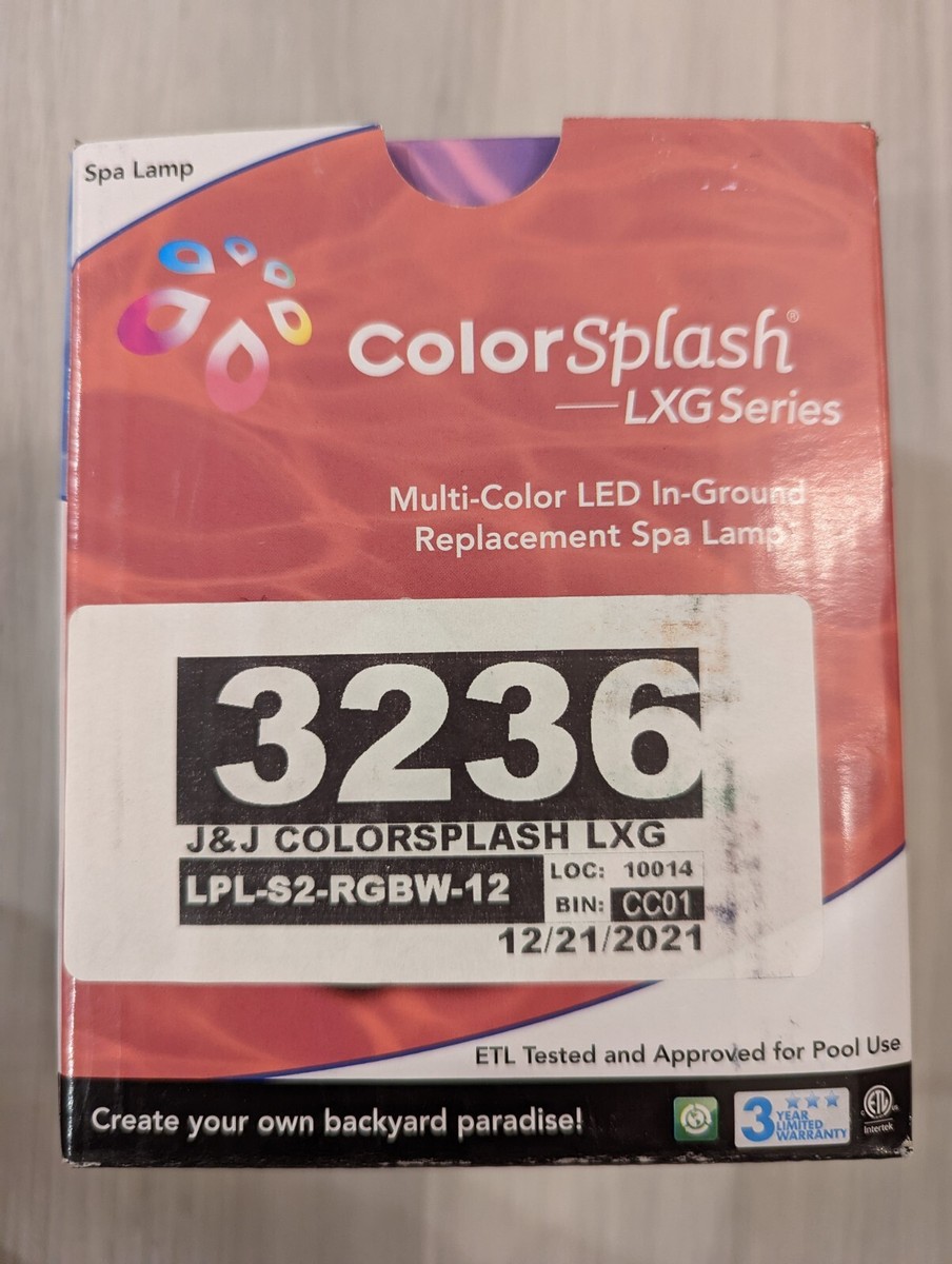 Color Splash Lxg Led Pool Light | Shelly Lighting