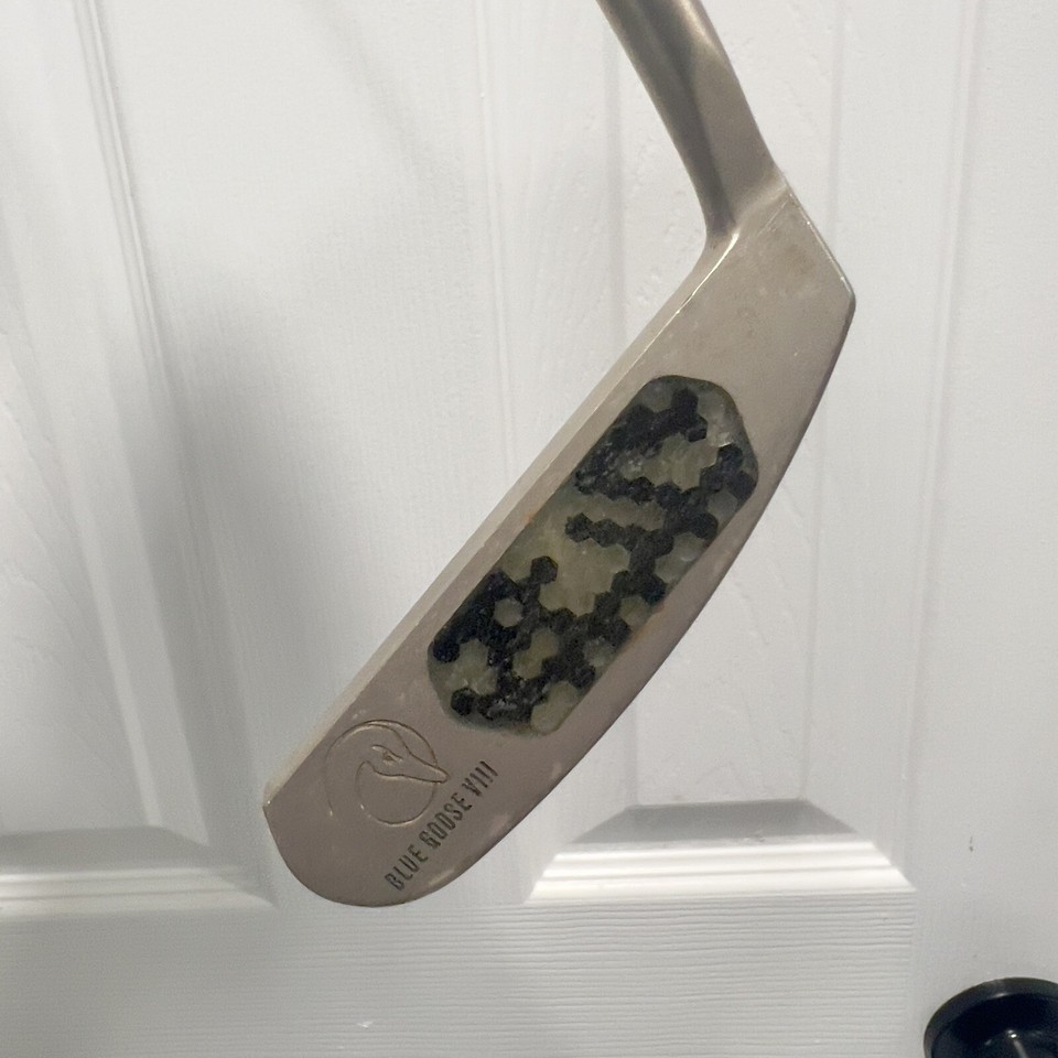 Ray Cook 35” Blue Goose VIII RH Putter Original Ray Cook Steel Shaft ...