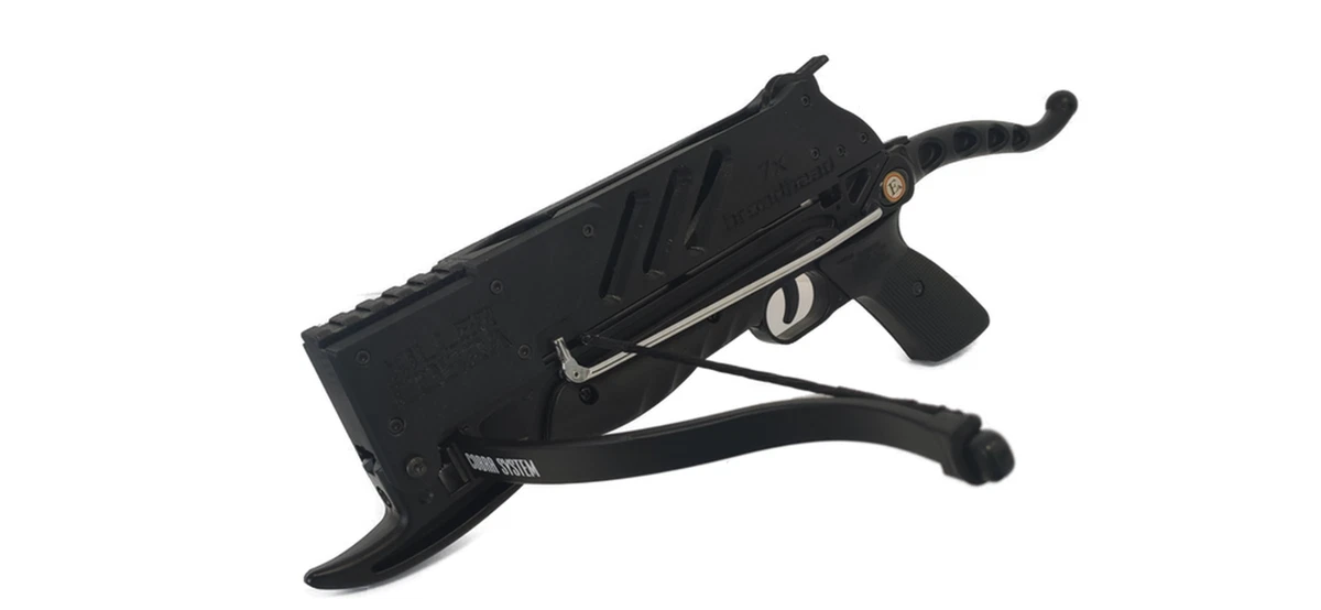 Magazine Fed Crossbow