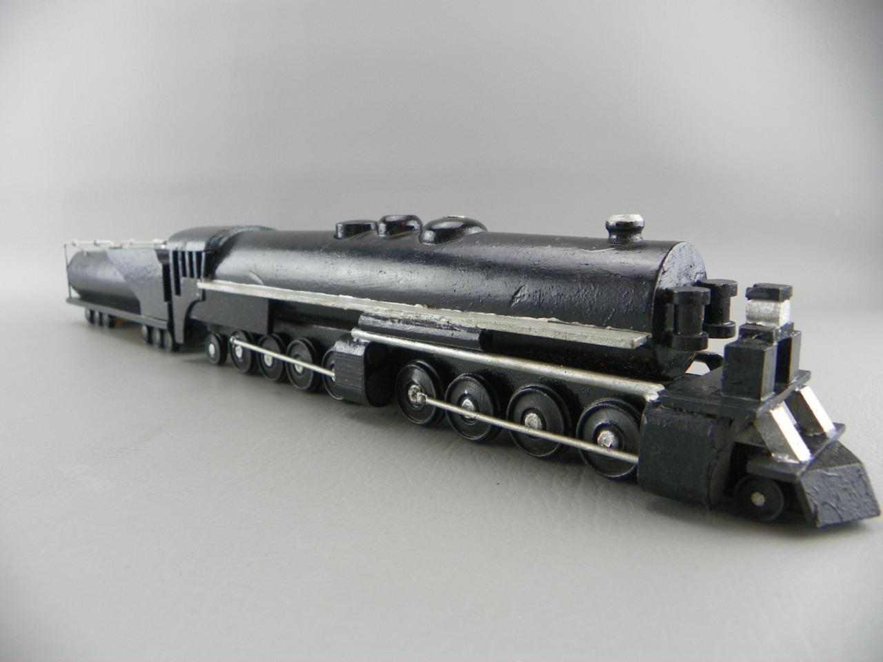 Vintage Strombecker Wooden OO Model Train Great Northern 2-8-8-2 ...