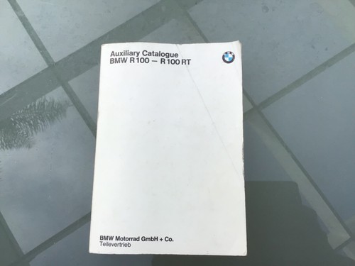 BMW R100 Auxilary Parts Catalogue | eBay