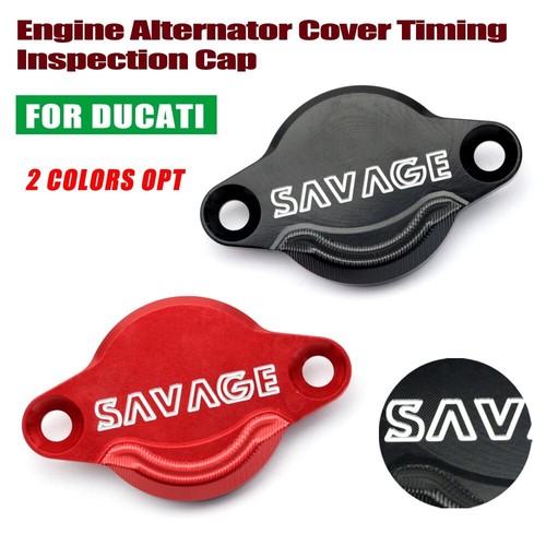 For Ducati Multistrada 1000 1200/S Engine Alternator Cover Timing ...